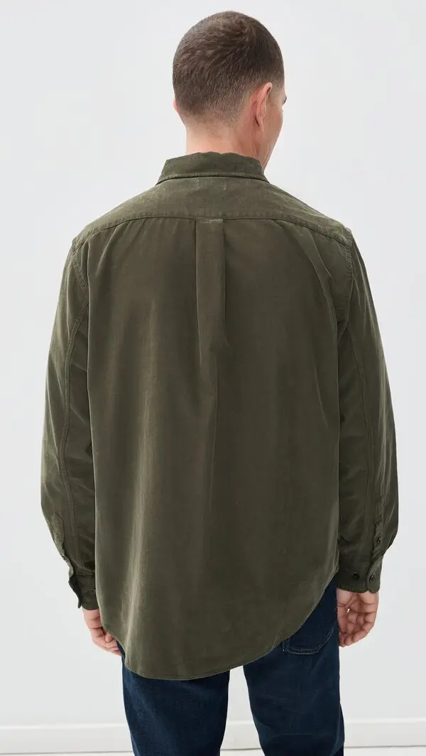 Madewell Corduroy Shirt