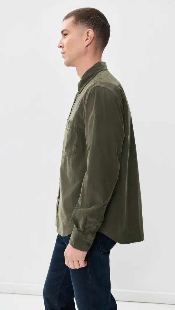 Madewell Corduroy Shirt