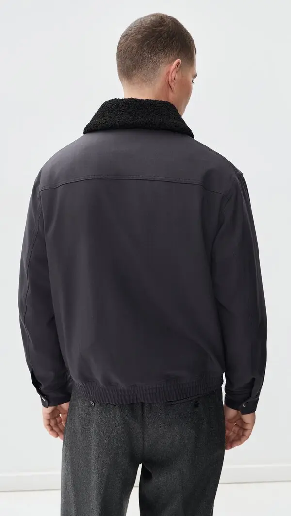 Theory Zip Aviator Jacket