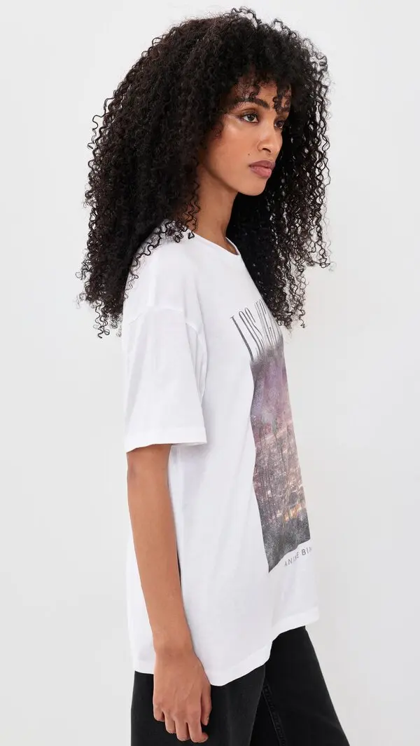 ANINE BING Cade Los Angeles Tee