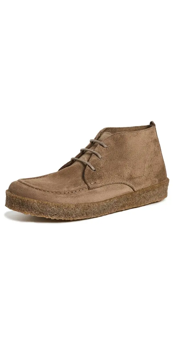 ASTORFLEX Aliflex Crepe Sole Suede Chukka Boots