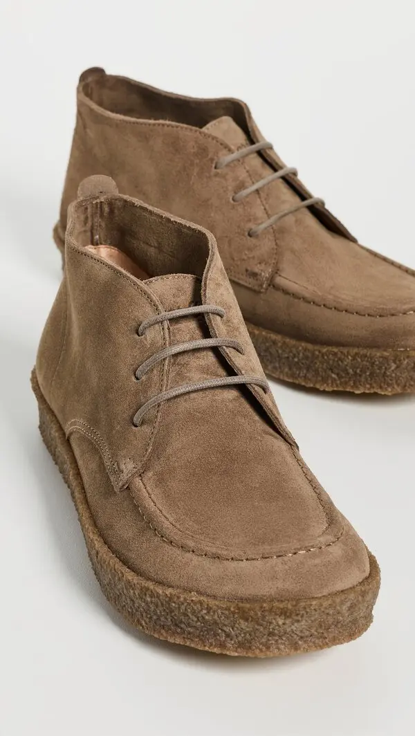 ASTORFLEX Aliflex Crepe Sole Suede Chukka Boots