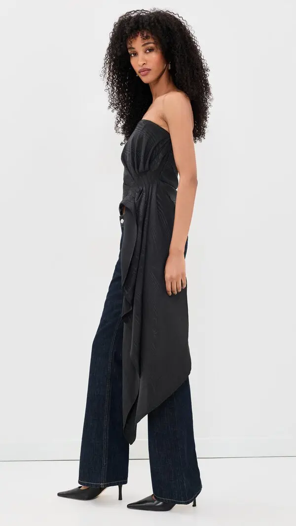 Staud Lux Top - Black