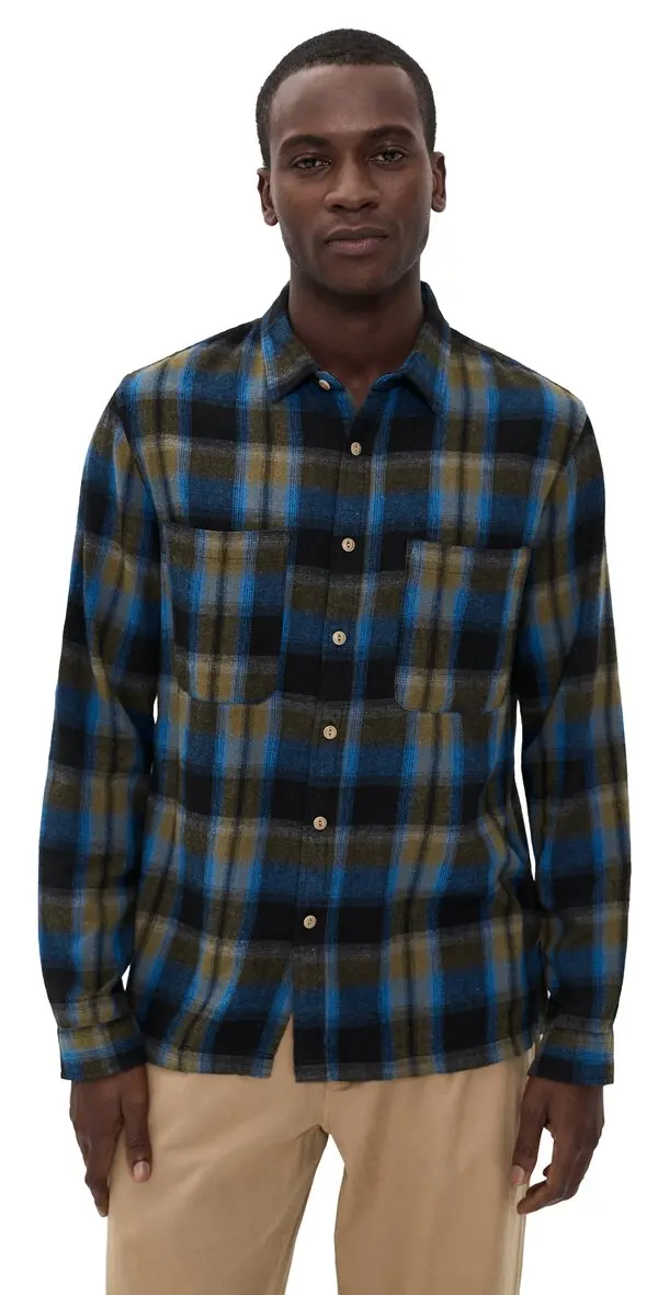 MCTAVISH Twin Pocket Long Sleeve Shirt