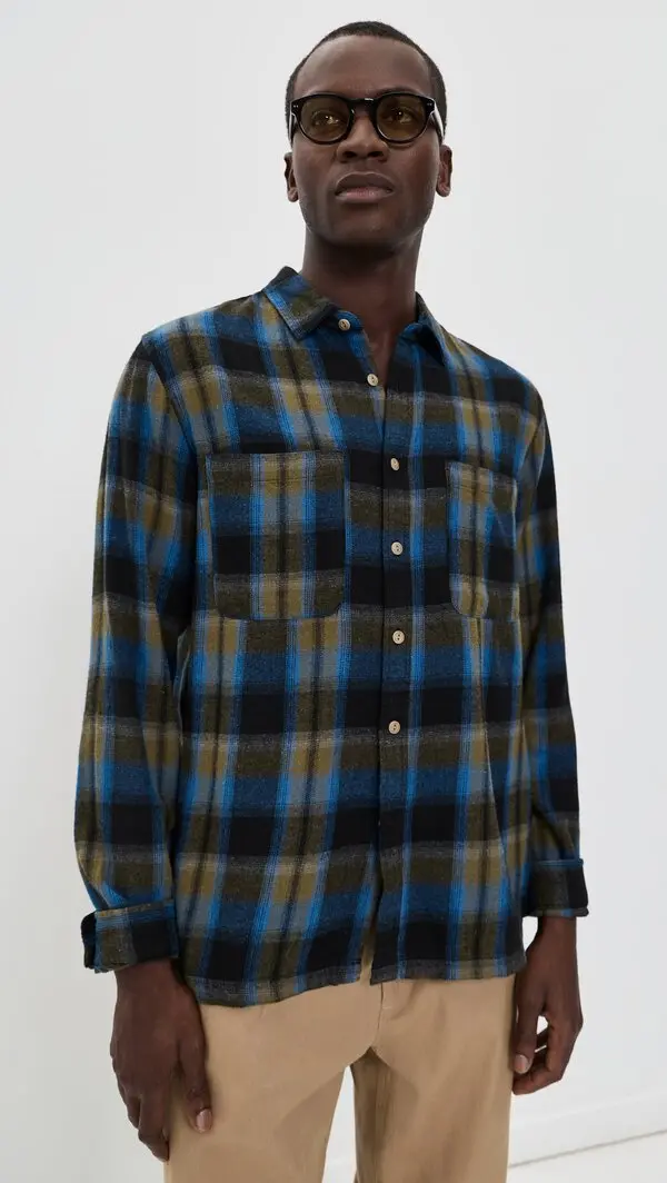 MCTAVISH Twin Pocket Long Sleeve Shirt