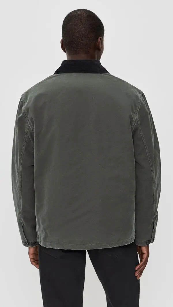 Filson Insulated Canvas Outfitter Barn Jacket