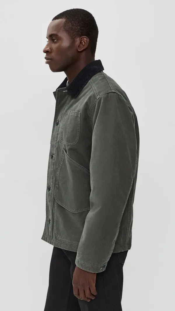 Filson Insulated Canvas Outfitter Barn Jacket