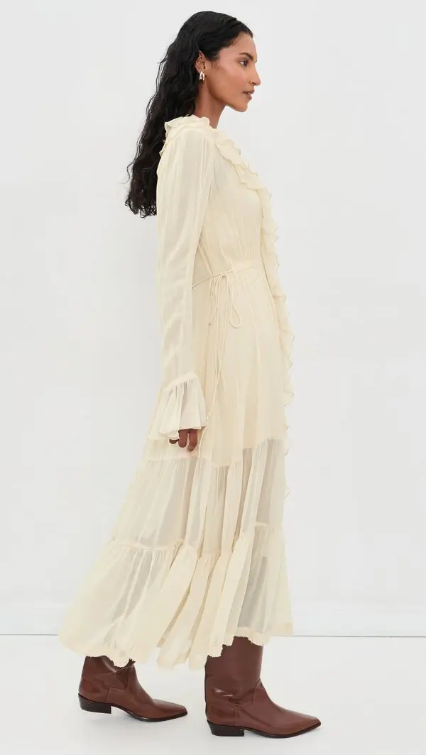Free People Isla Midi Dress