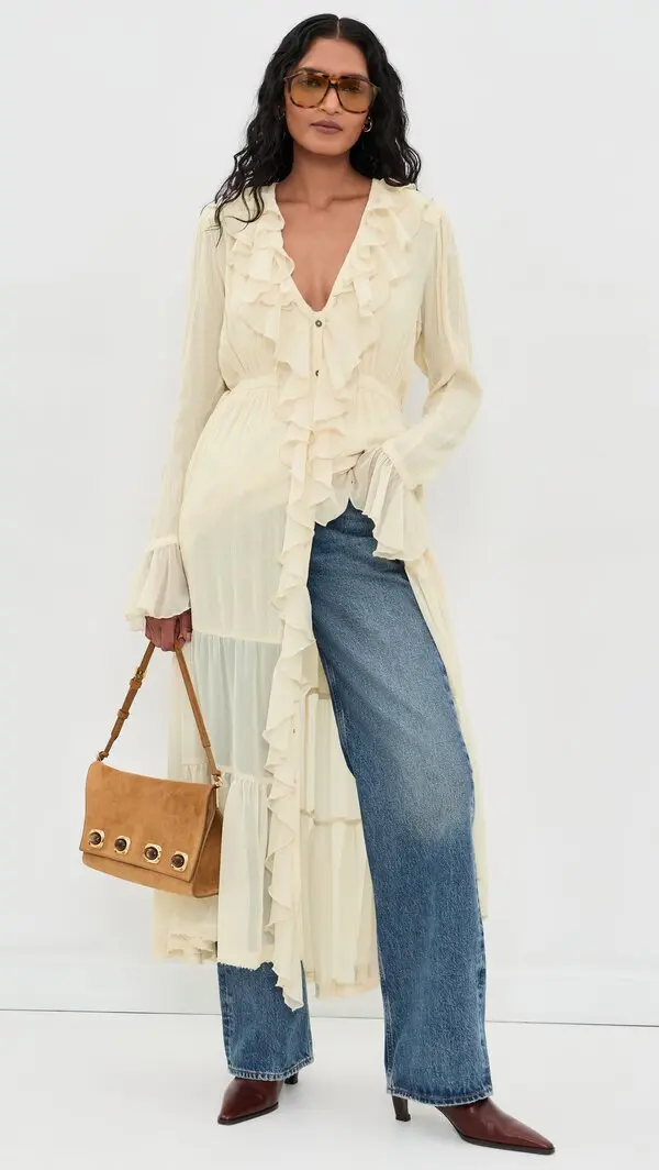 Free People Isla Midi Dress