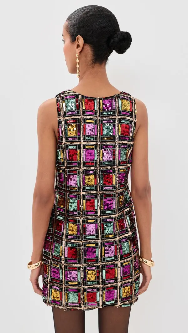 Show Me Your Mumu Carlyle Mini Dress