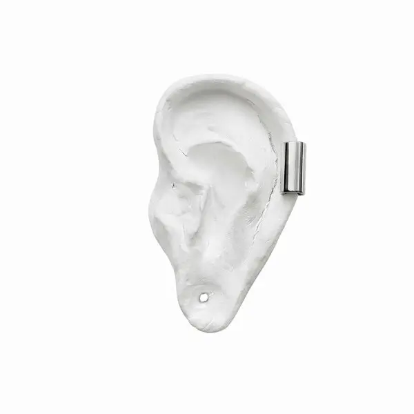 LONDON ATELIER BYPRODUCT Cuff Earring One Piece - Silver