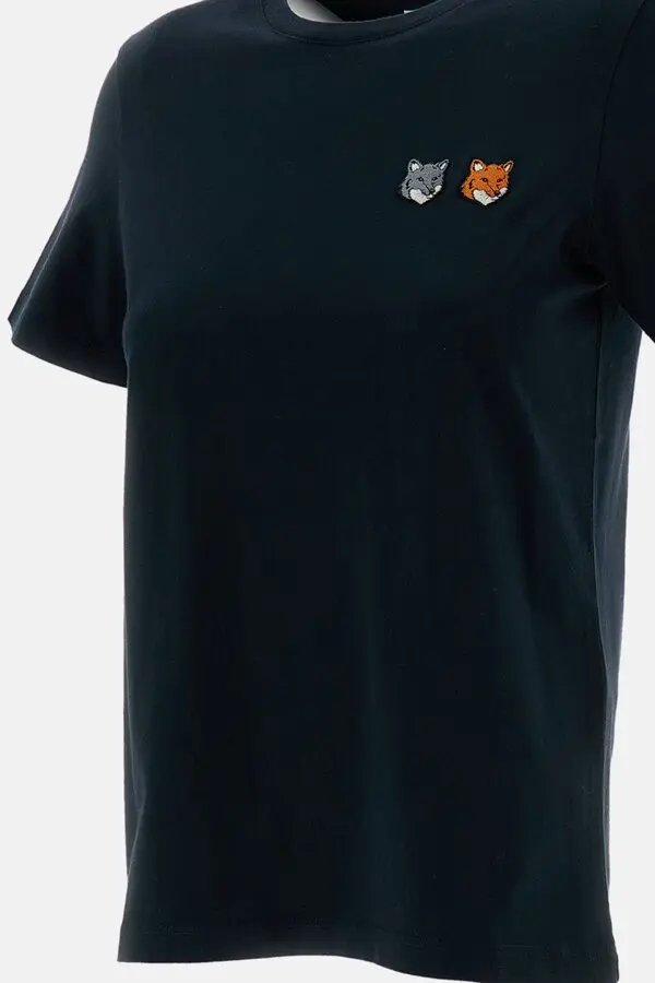 Maison Kitsuné T-shirt Double Fox Head Regular