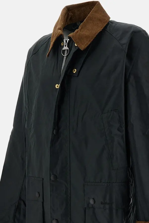 Barbour Giacca In Cotone Cerato Festive Ashby