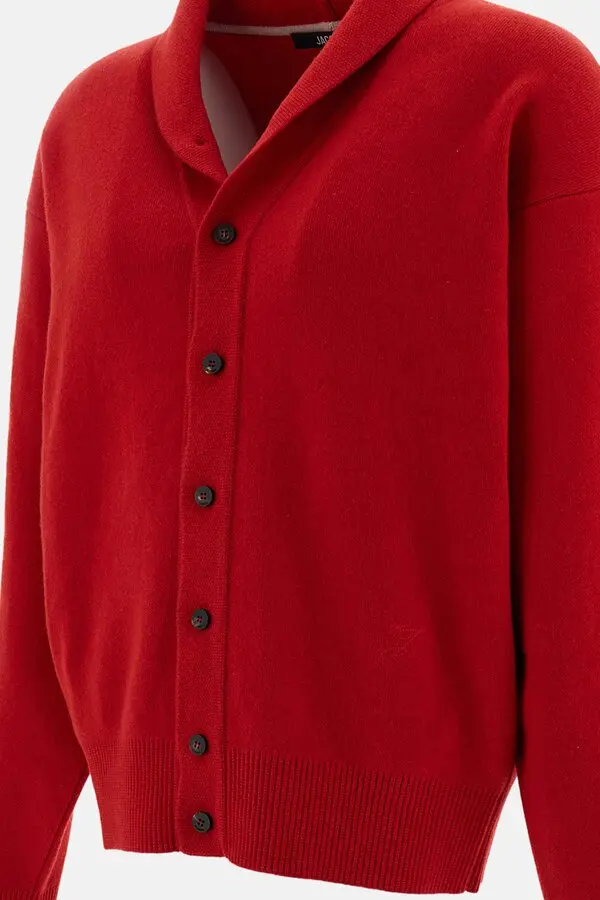 Jacquemus Maglia Le Cardigan Pelota