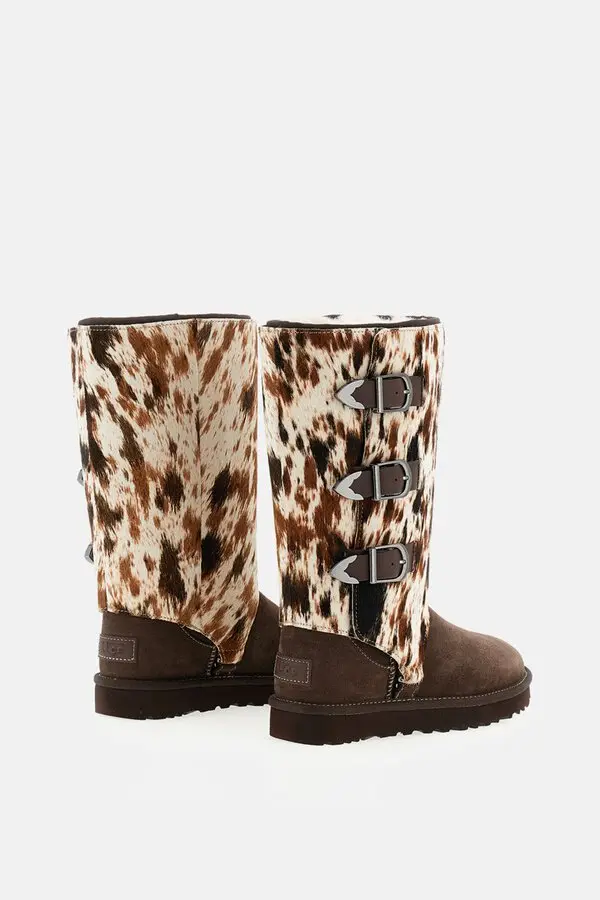 UGG Stivali Classic Tall Western In Cavallino