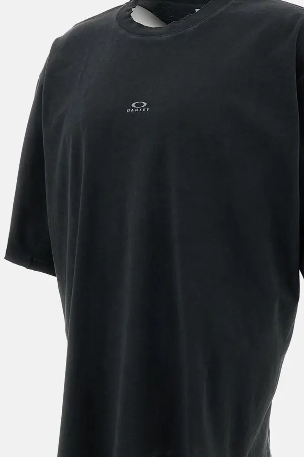 Oakley T-shirt A Maniche Corte Latitude Veil