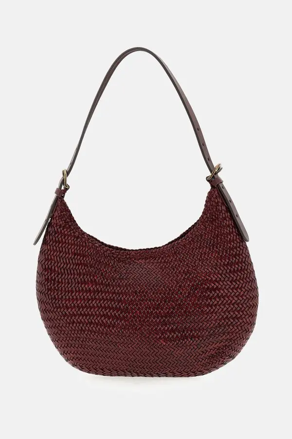 Dragon Diffusion Borsa A Spalla Luna Mezza - Rosso