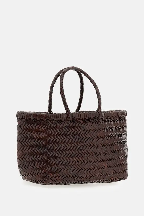 Dragon Diffusion Borsa Piccola Bamboo Triple Jump - Marrone