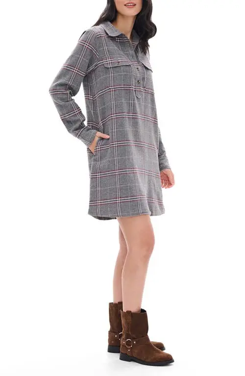 HATLEY Popover Flannel Dress