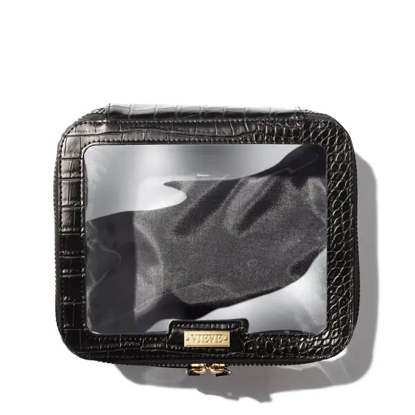 VIEVE The Essential+ Makeup Bag - Black