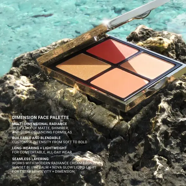 VIEVE Dimension Face Palette Solis
