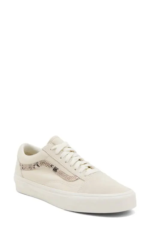 VANS Old Skool Sneaker - Python Turtledove