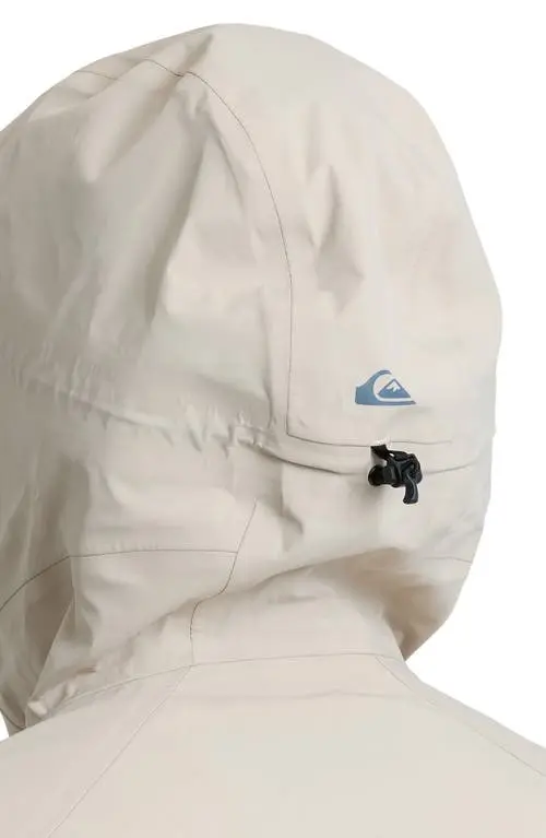 Quiksilver Propath 30k Waterproof Shell Jacket - String