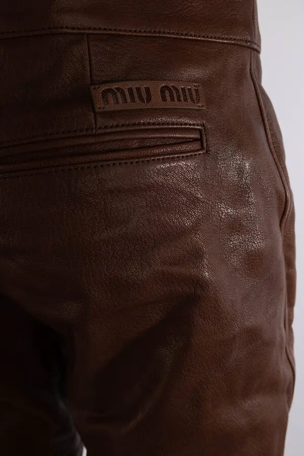Miu Miu Clothing Trousers