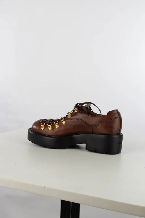 Miu Miu Shoes Lace-ups - Multicolor