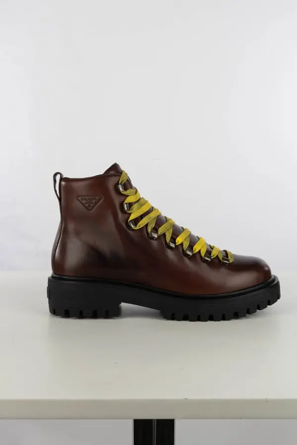 Prada Shoes Boots - Multicolor