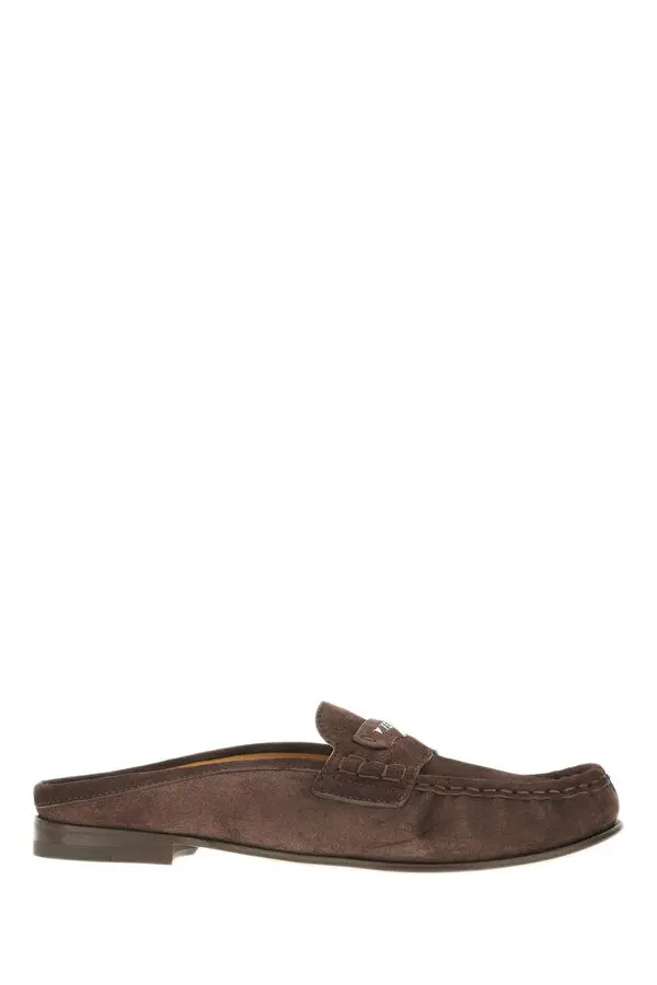 Fendi Shoes Slippers - Brown