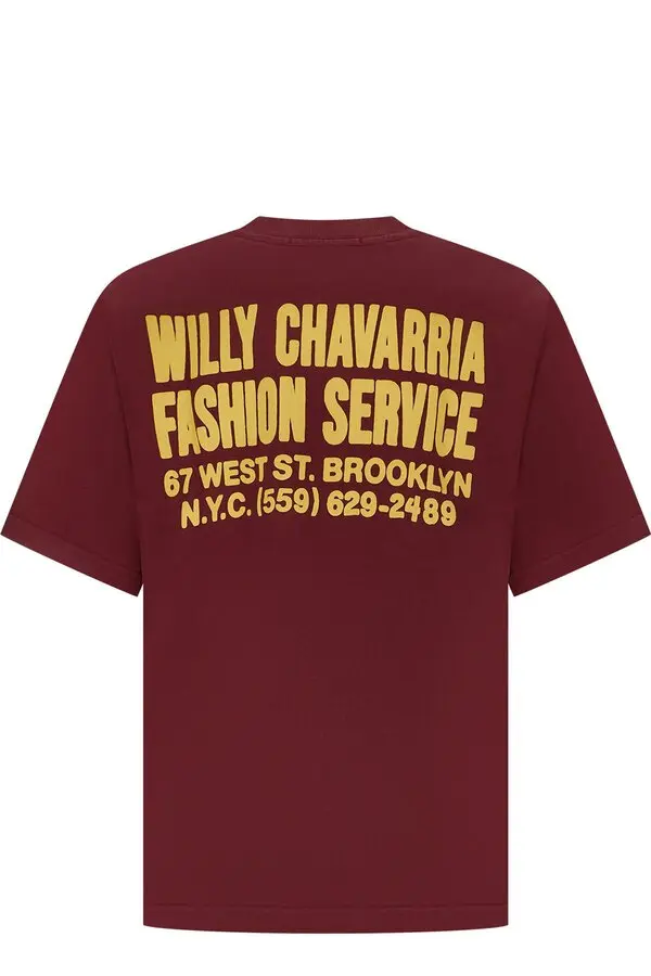 WILLY CHAVARRIA Clothing T-shirt