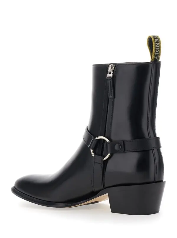 Fendi Boots Vitello - Multicolor