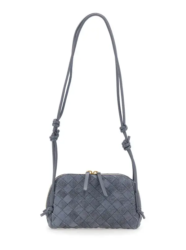 Bottega Veneta Pouch Concert - Gray