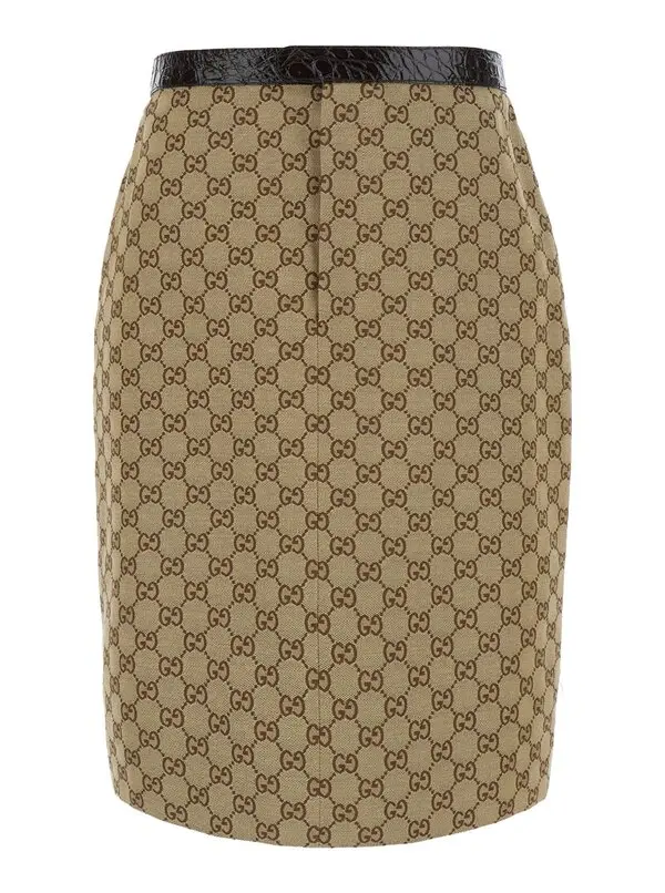 Gucci Mini Dress Horsebit Details
