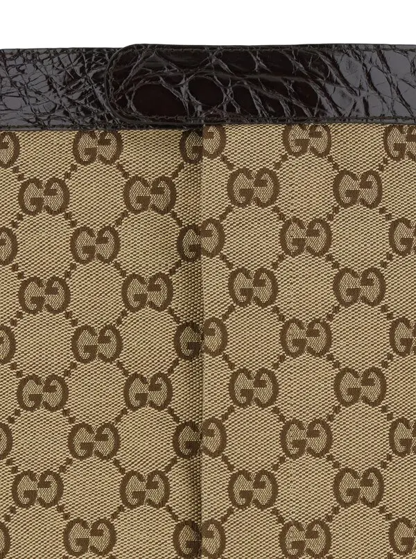 Gucci Mini Dress Horsebit Details