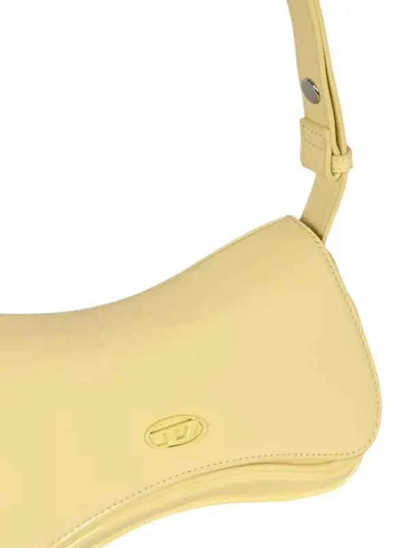 DIESEL® Play Shoulder Bag With Logo Plaque - Multicolor