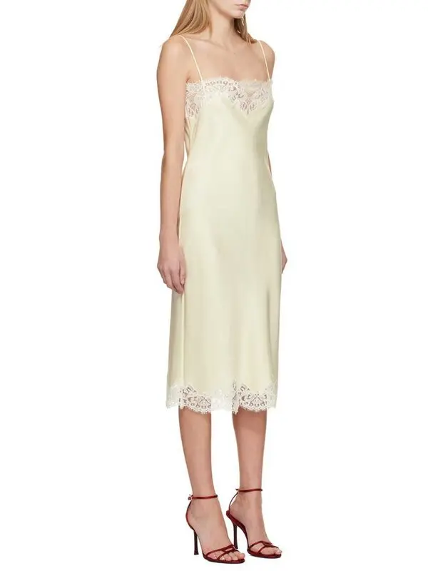 Stella McCartney Iconic Butterlik Lace Dress - Multicolor