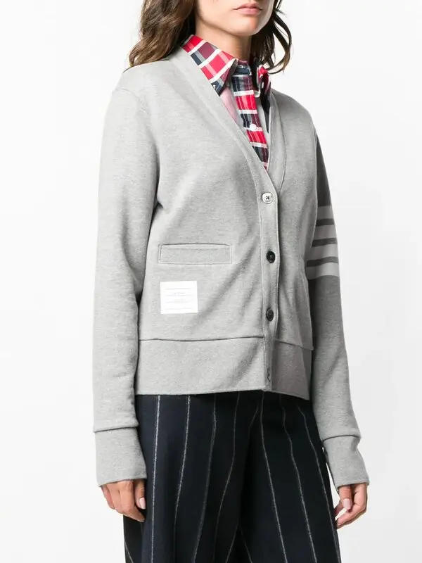 Thom Browne Striped Cardigan