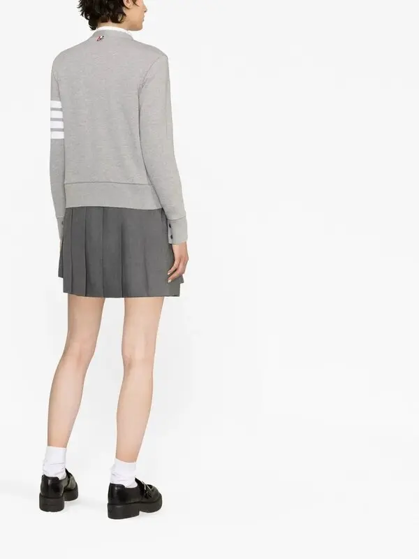 Thom Browne Striped Cardigan