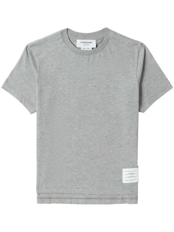 Thom Browne Relaxed-fit T-shirt - Gray