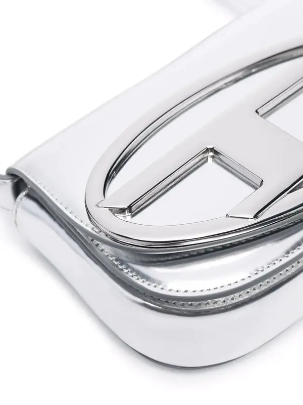 DIESEL® 1dr Leather Shoulder Bag