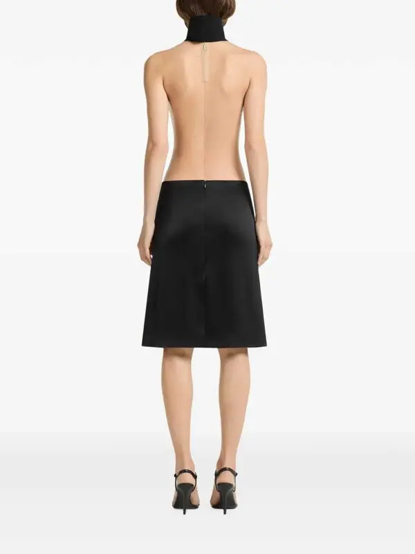 COURREGES Bodysuit With Illusion-effect Pockets
