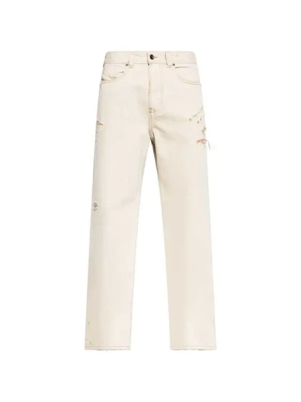 DIESEL® D-macro Distressed-effect Jeans 2001 - Multicolor