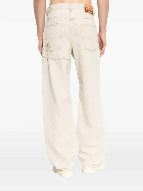 DIESEL® D-macro Distressed-effect Jeans 2001