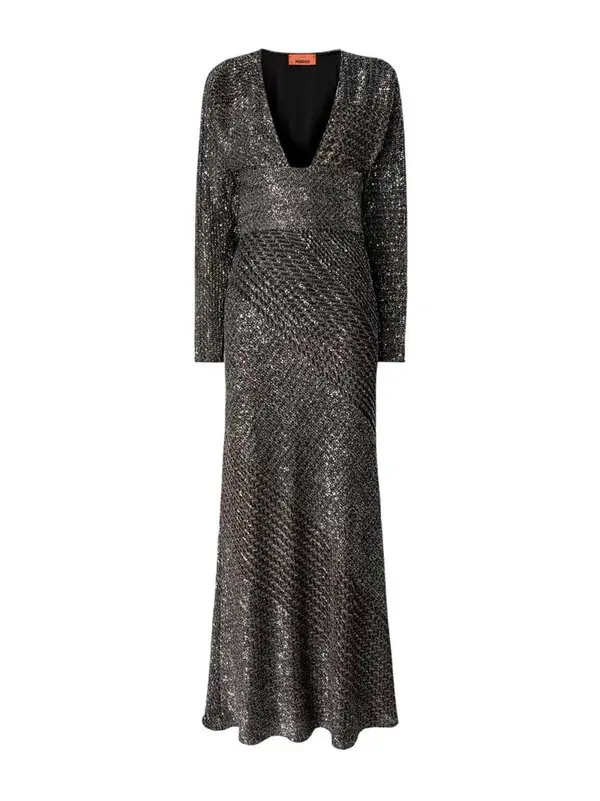 Missoni Sequin Maxi Dress - Multicolor