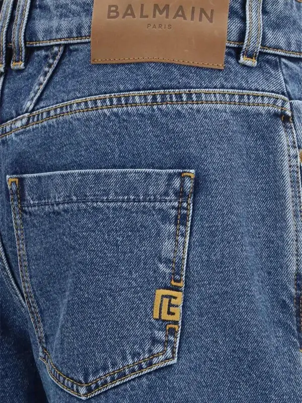 Balmain Wide-leg Jeans