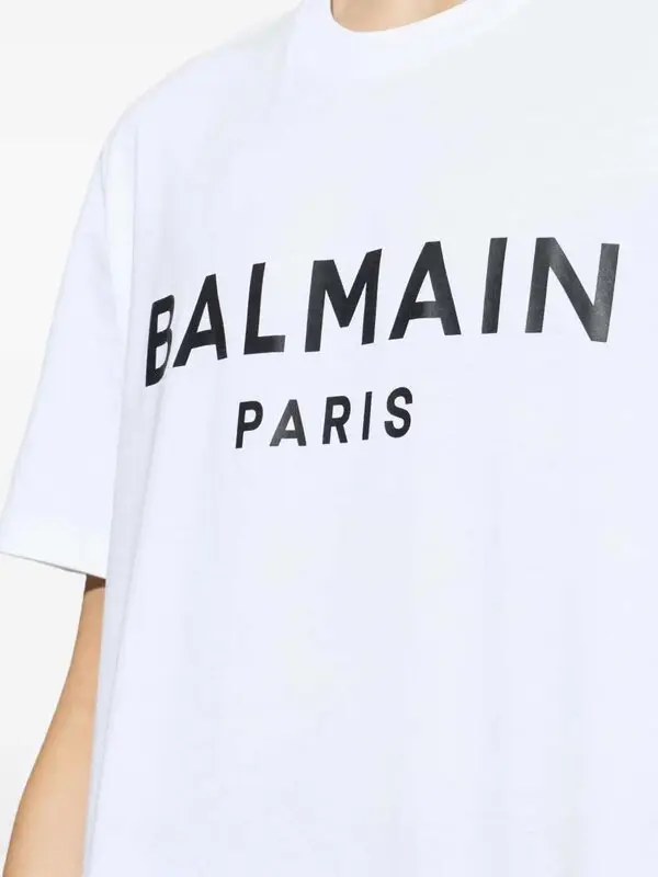 Balmain Print T-shirt