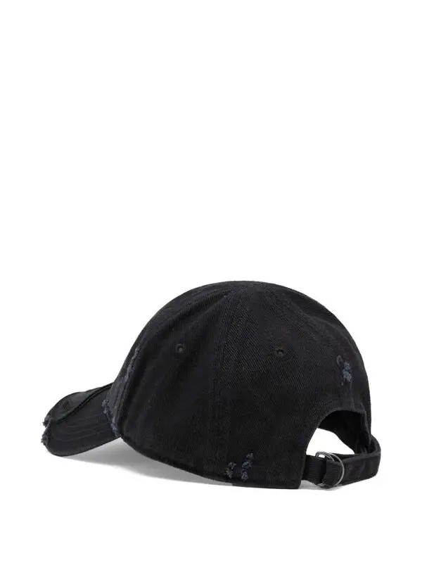 DIESEL® Distressed-effect Cotton Twill Hat