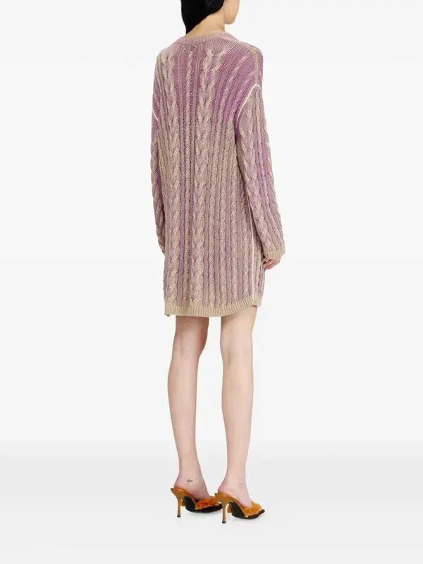 DIESEL® Short V-neck Dress